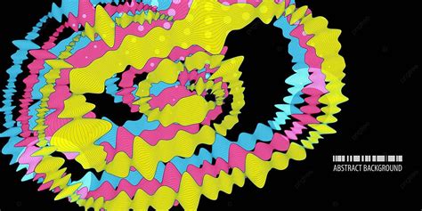 Geometric Colorful Abstract Background Vector Template Technology Cover Template Vector