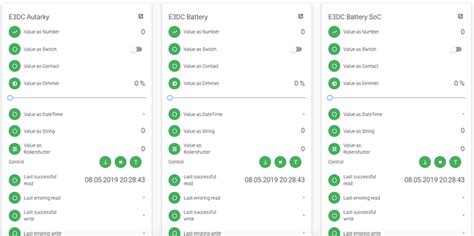 E3dc With The New Modbus Binding Solutions Openhab Community