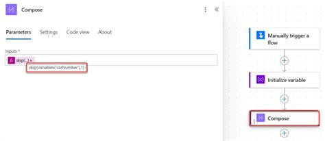 How To Use Skip Function In Power Automate