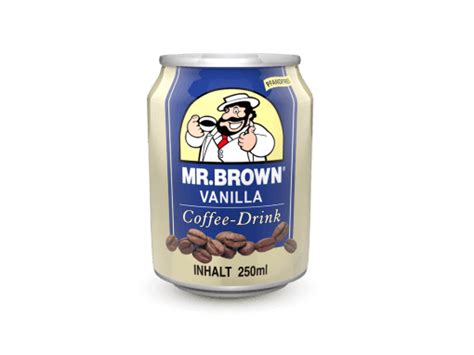MR.BROWN - Coffee Drink - Caramel | Vanilla | Cappuccino | Classic