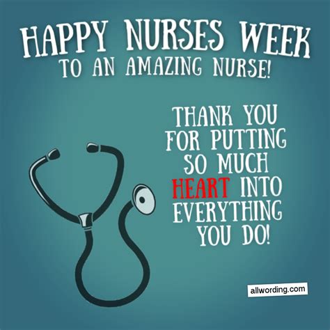 Thank You Nurses Inspiring Messages For National Nurses Week Nurses