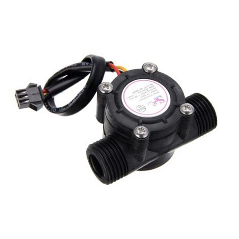 Water Flow Sensor Flowmeter Temperature Sensor 12” Price In Kenya