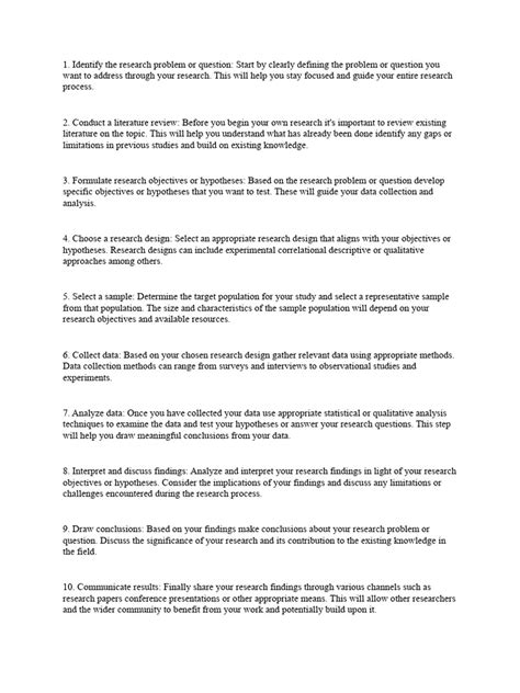 Research Notes Pdf Sampling Statistics Research Design