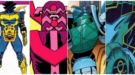 Marvel Celestials Marvels Eternals Revealed Celestials Created