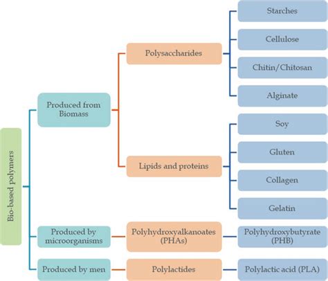 Classification Of Bio Based Polymers According To Their Method Of Download Scientific Diagram