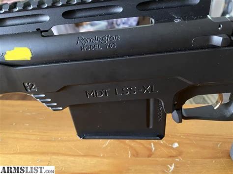 For Sale Custom Remington M700 Chassis Rifle 3 Near North