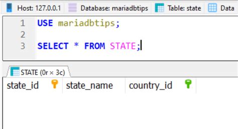 How To Truncate Table In Mariadb Examples