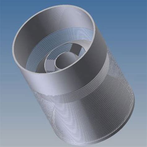 Inlet Diffuser Basket Johnson Screens Aqseptence Group