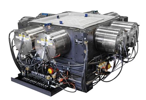 Tensor 18kn™ High Frequency 6 Dof Vibration Test System