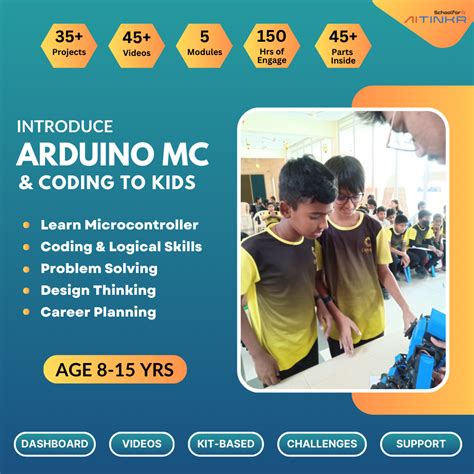 Arduino Starter Kit Master Electronics Coding With AITINKR S Comprehensive Kit