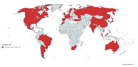 Countries Where Formula 1 Gp Took Place R Formula1