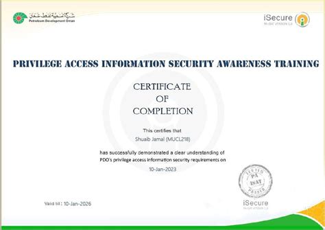 Shuaib Ahmed On Linkedin Pdo Cybersecurity Awarenessmatters