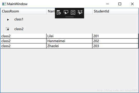 Wpf的datagrid控件——分组、改变成datatreegrid的样式wpf Datagrid 分组 Csdn博客