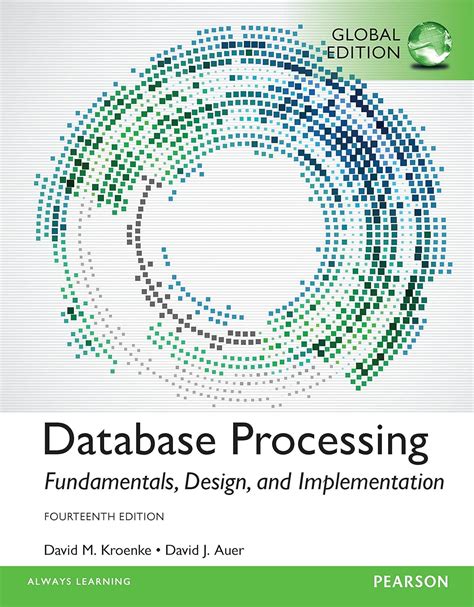database processing fundamentals design and implementation global