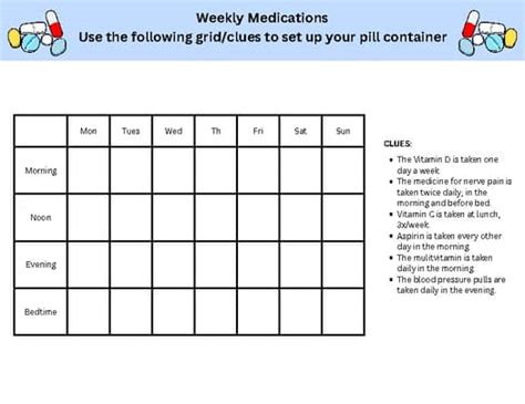 Slp Deductive Reasoning Logic Puzzles By Functional Materials For