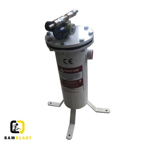 دستگاه تصفیه هوا کلاه سام بلاست Samblast دستگاه تصفیه هوا کلاه