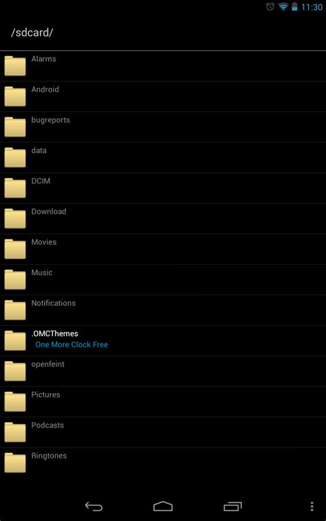 Android Monitor Folder Creation On Your Sd Card With Sdcard Watcher