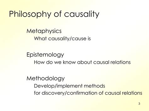 Ppt Measuring Variations Causality And Causal Modelling In The Social