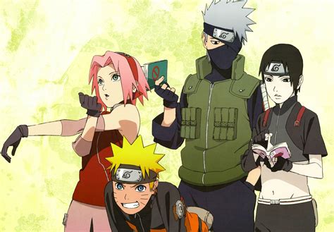 Naruto Team 7
