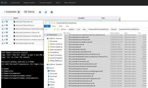 getting null terms when accesing termcollection from sharepoint online