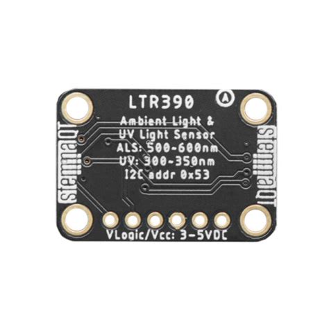 Adafruit Ltr390 Uv Sensor Qwiic Micro Robotics