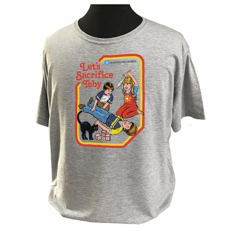 Remeras Lets Sacrifice Toby The Wild