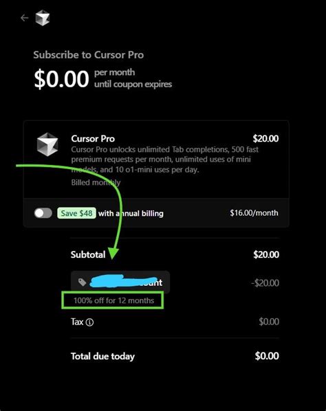 Looking For A Discount Code Discussion Cursor Community Forum