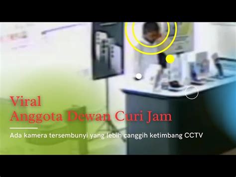 Anggota Dewan Mencuri Kapoltv