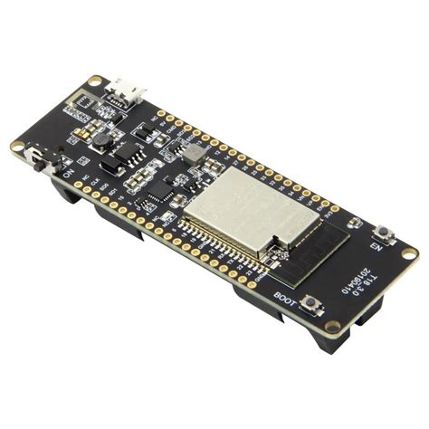 Ttgo T Energy Wifi Bluetooth Module 18650 Module Esp32 Mcu Wrover Development Board Shopee