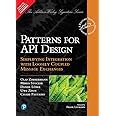 Buy Patterns For Api Design Simplifying Integration With Loosely