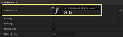 Unreal Engine のヘアでグルーム キャッシュを使用する Unreal Engine 54 ドキュメンテーション Epic Developer Community