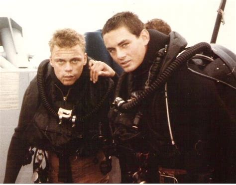 Uncle And His Swim Buddy Obviously Enjoying Dive Phase Buds Class 131 1985 R Oldschoolcool