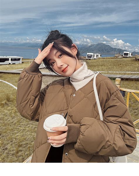 🔥 2장가격 이너리즘 11 여성 경량 패딩 다이아몬드 퀼팅 누빔 점퍼 가을 겨울 외투 자켓