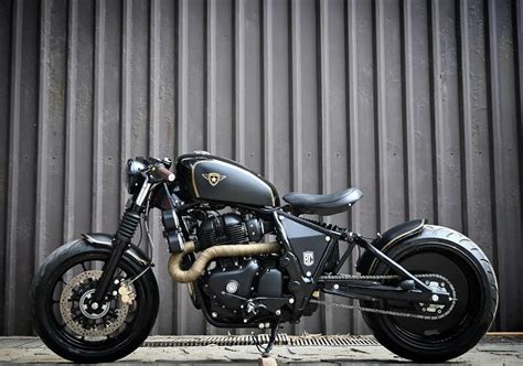 Indian Built Royal Enfield 650 Bobber Will Make American Cruiser Fans