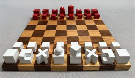 Josef Hartwig Bauhaus Chess Set