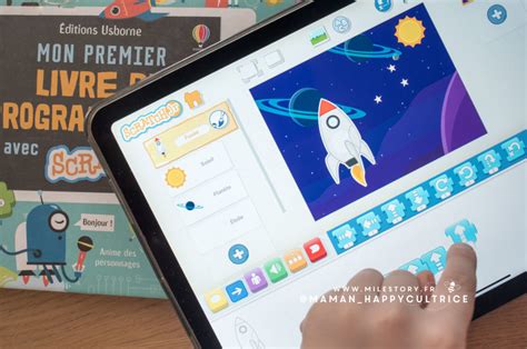 Apprendre à Programmer En Scratch Dès La Maternelle Milestory Fr Fiches Dactivités