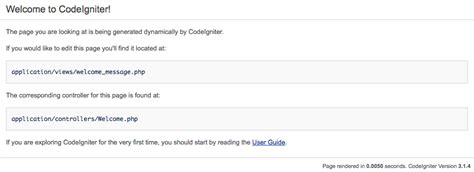 Tutorial De Codeigniter Como Construir E Como Usar