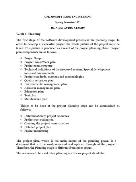 Cpe 310 Software Engineering Week 4 Pdf Software Computer Hardware Cpe 310 Software Engineering Week 4 Pdf Software Computer Hardware
