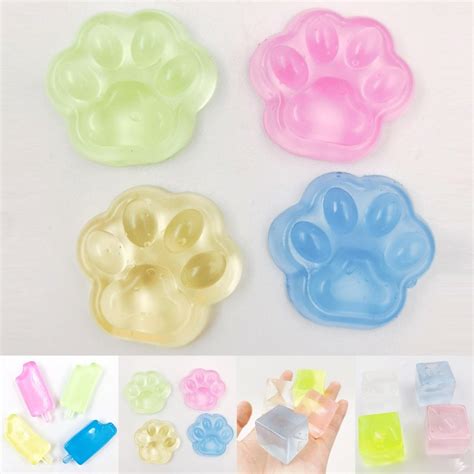 Ice Cube Toys Party Favors Stress Ball Anxiety Sensory Juicer Toy Cube