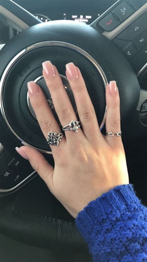 Pin By Megan Michelle On W E A R In 2025 Gel Nails Pink Acrylic Nails Neutral Nails