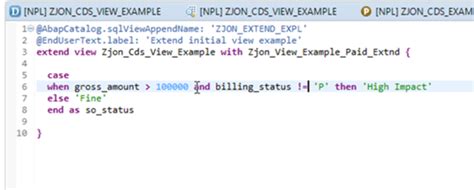 Read This First Before Coding Abap Core Data Services Itpfed