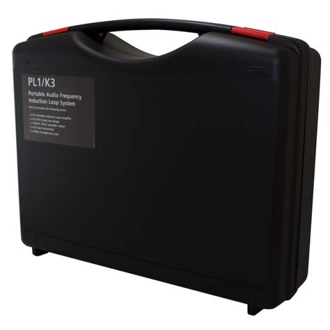 Pl1 K3 Portable Hearing Loop And Carry Case 1 2m2