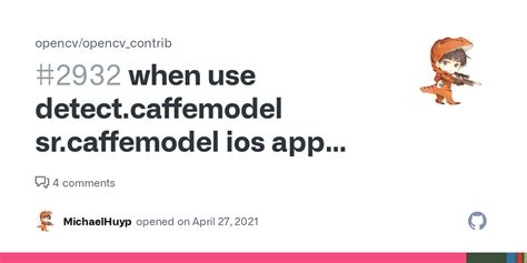 When Use Detect Caffemodel Sr Caffemodel Ios App Will Crash Issue