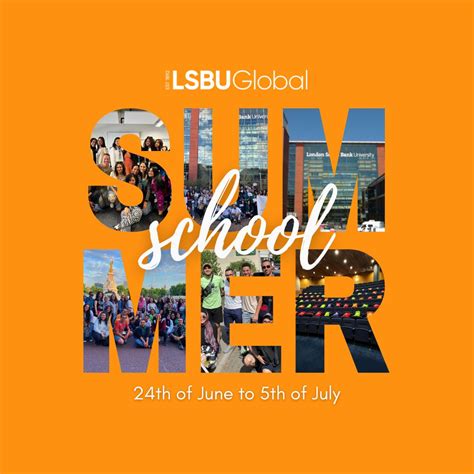 Lsbuglobalsummerschool2024 Lsbu Lsbuglobal Lsbu Global