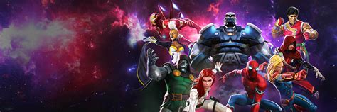 Marvel Contest Of Champions Game 2014 Characters And Release Date