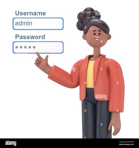 Logon Password Box Cut Out Stock Images And Pictures Alamy