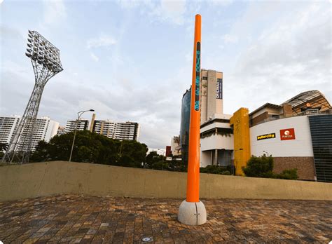 Postes Fibra De Vidrio Smart Info Pretecor