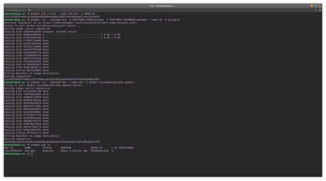 Create An Apache Php Postgresql Dev Container With Podman Dark Artistry