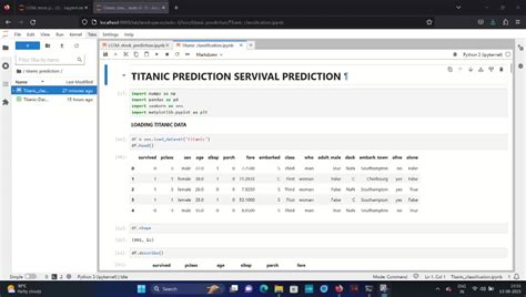 Video Kaviyanjali Vasudevan On Linkedin Titanic Survival Predictions I Am New To Data Science