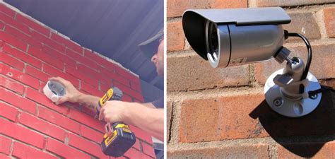 How To Install Security Camera On Brick Wall Easy Guides